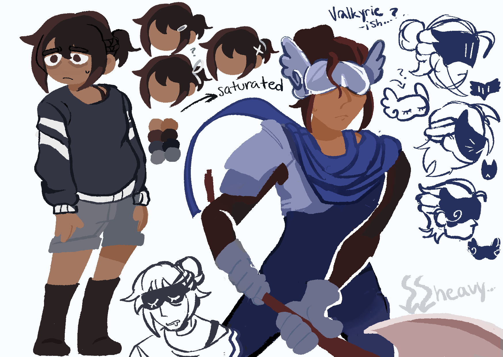 Character Design – Kimberly E. Williams