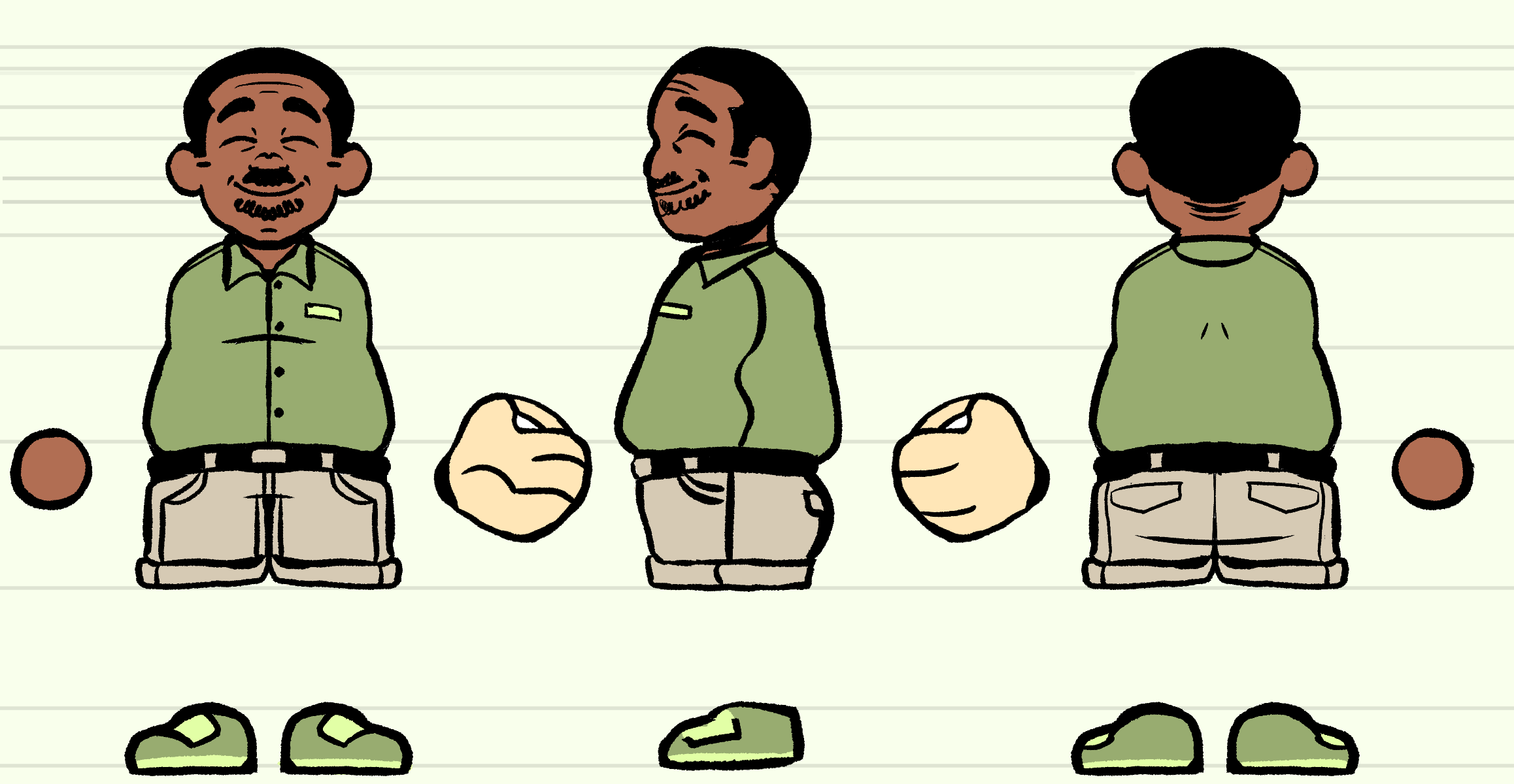 Character Design – Kimberly E. Williams